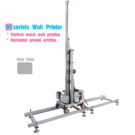 3d Vertical Direct To Mural Wall Printer Machine M Series