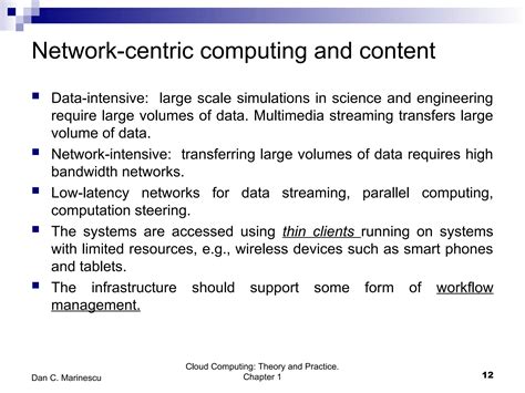 Chapter1intoductioncloudcomputingppt