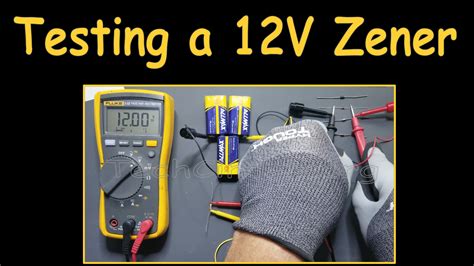 Testing Zener Diodes With A Multimeter The Tech Circuit™