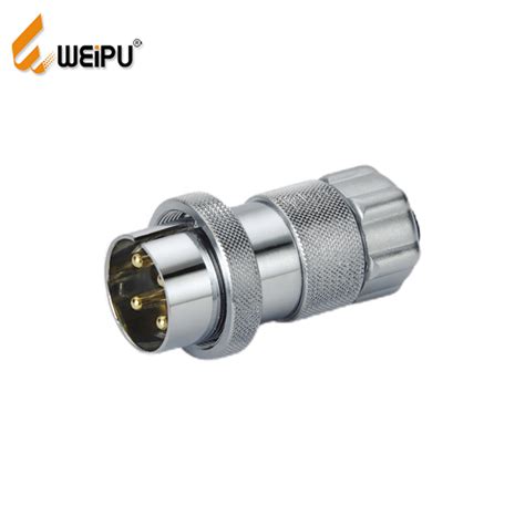 High Standard Industrial Plug And Socket 4pin 7pin Electric Plug Socket Connector Circular