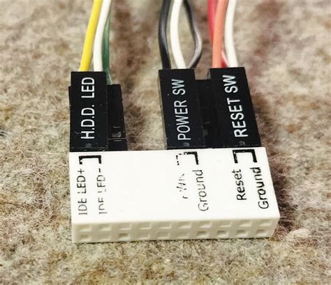 Yahoo オークション マザーボード フロントパネルコネクタ用 スイッ