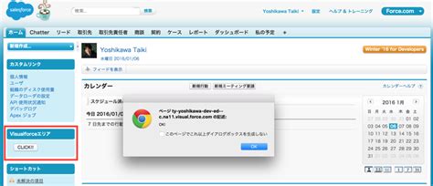 SFDCVisualforceエリアとJavaScript tyoshikawa のブログ