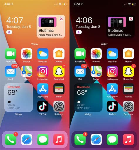 IOS Focus Inspired Widget With News Top R Widgy