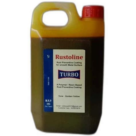 Liquid 1 L Rustoline Golden Yellow Rust Preventive At ₹ 172 Can In Navi
