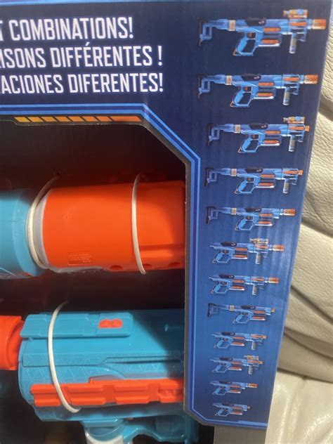 Nerf Lock’n Load Pack Elite 2.0 12 Gun Combos 50 Darts New | eBay