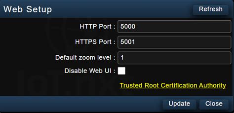 User Interface IoT Nxt Community