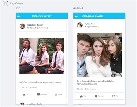ionic framework กับ angularjs ดึง instagram ด้วย hashtag