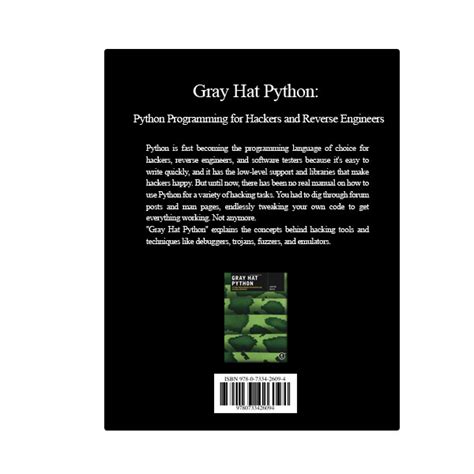 قیمت و خرید کتاب Gray Hat Python Python Programming For Hackers And Reverse Engineers اثر