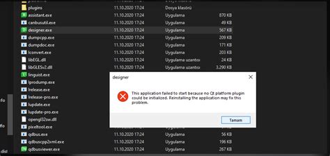 pyqt5 qt designer başlatılamıyor pyqt yazbel forumu