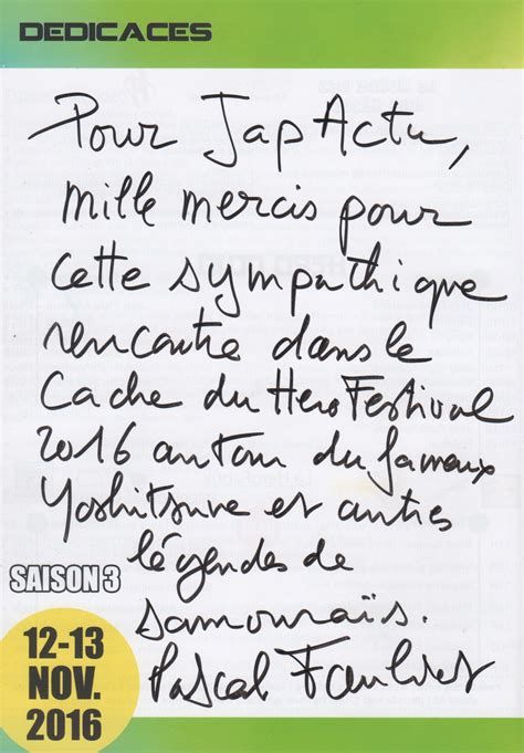 Interview De Pascal Fauliot Ecrivain And Conteur Des Légendes Japonaises Japactu Info