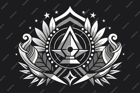 Premium Vector A Monochromatic Design Conveying A Sense Of Unity And Cohesion Premium Vector A Monochromatic Design Conveying A Sense Of Unity And Cohesion