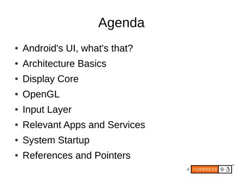 Inside Androids Ui At Andevcon Iv Ppt