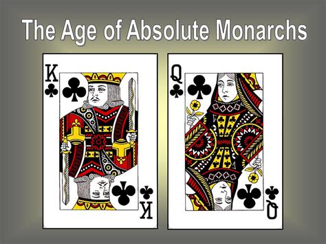 Absolute Monarchy Government