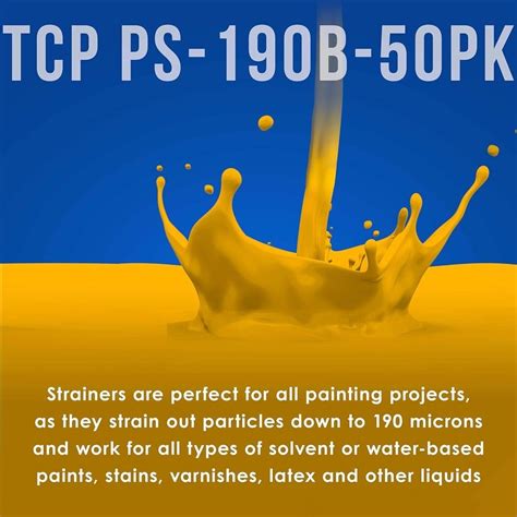 TCP Global Paint Strainers Review Acrylic Dream Flow
