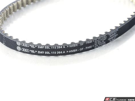 Genuine Volkswagen Audi - 03L115264A - TOOTH BELT (03L 115 264 A)