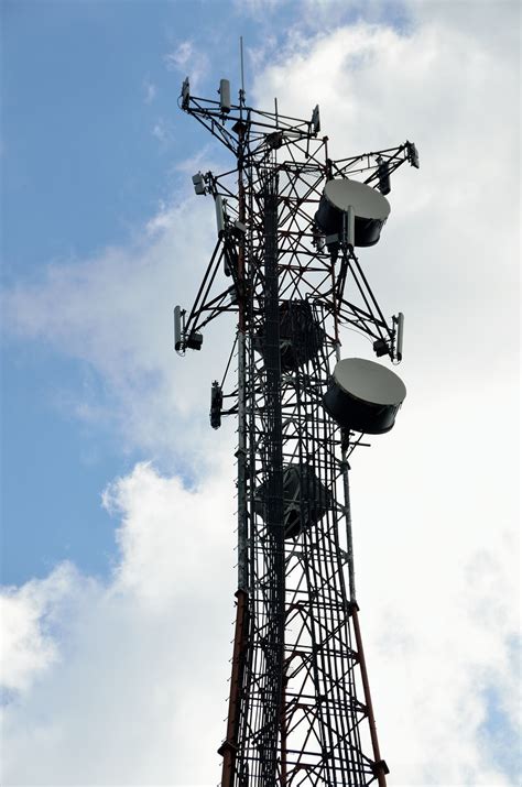 Microwave Communications Tower