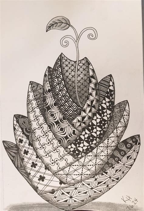 Épinglé Par Sandi Sakowski Sur Drawing Zen Zen Zentangles Dessins