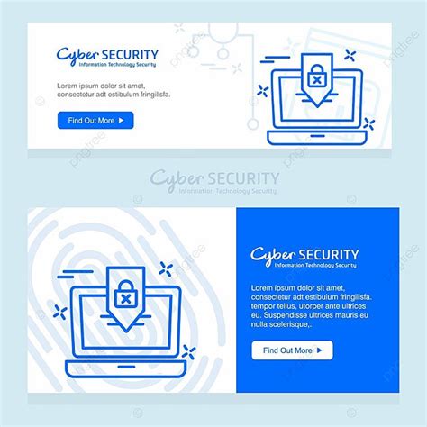 Cyber Security Design With Creative Design Vector Template Download On
