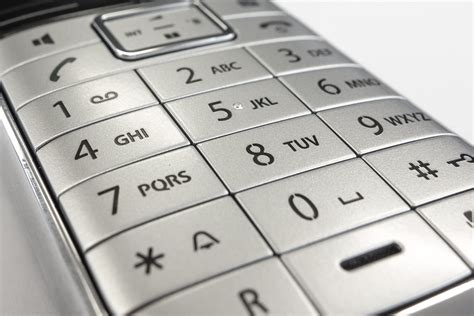 Close Up Digits Numeric Keypad Free Photos On