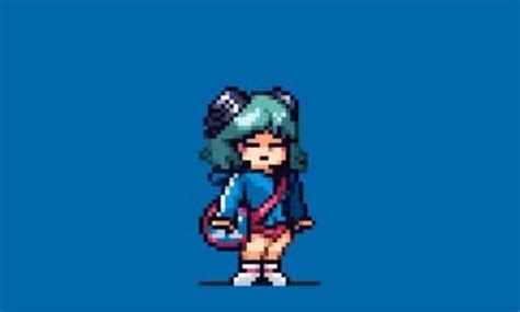 Draw Pixel Nsfw Art Character Draw Pixel Art Sprite Sheet Pixel Art Animation By Johnacch Fiverr