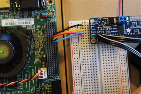 PWM Servo Driver Board NVIDIA Jetson TK JetsonHacks