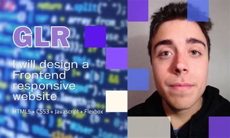 Design Responsive Website In Html Css And Js By Ganluca18092004 Fiverr