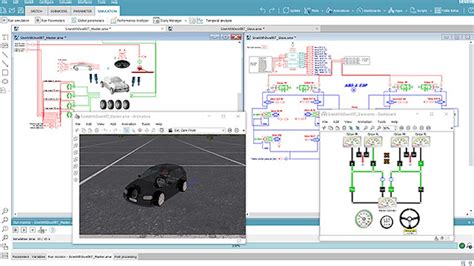Vehicle System Dynamics Simulation Siemens Software