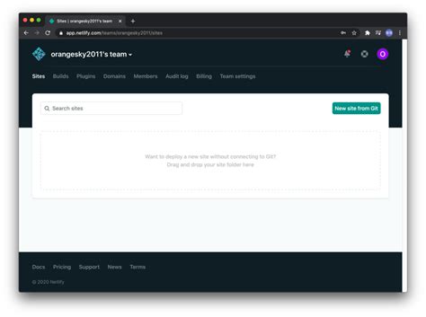 一瞬で完了！netlifyのアカウント作成と公開確認 デプロイ アールエフェクト