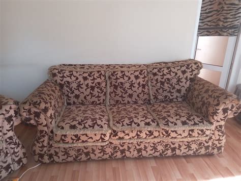 Диван и два кресла 5 000 грн Меблі для вітальні Одеса на Olx