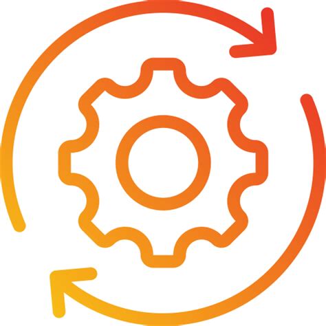 Cycle Generic Gradient Icon