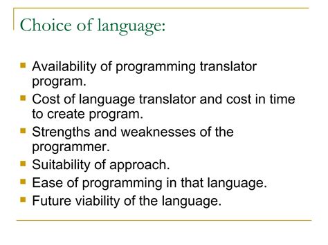 Generations Of Programming Languages Ppt