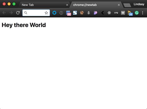Control The Internet With Chrome Extensions Css Tricks