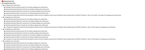 solved duplicate library parts graphisoft community