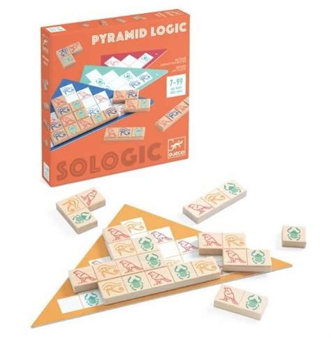 Djeco Pyramid Logic Game Sale Fast Australia Shipping
