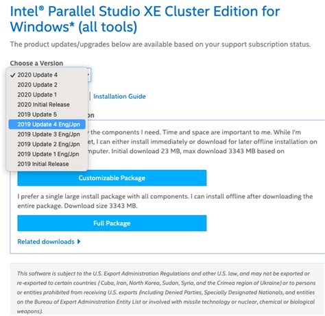 Require A Particular Versionbuild Of The Compiler Intel Community