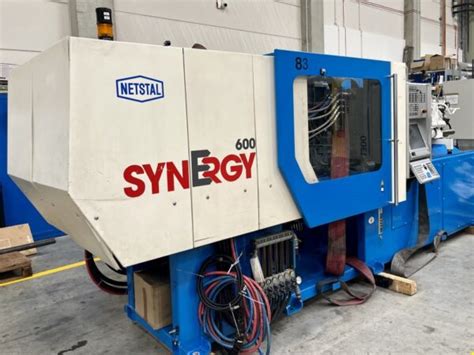 Netstal S 600 230 Injection Moulding Machine Used Machines Exapro