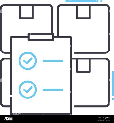 Stock Line Icon Outline Symbol Vector Illustration Concept Sign Stock Vector Image And Art Alamy