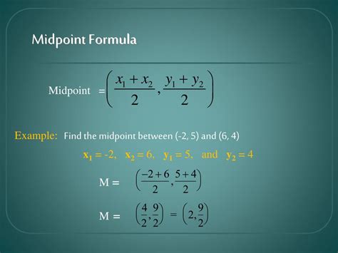 PPT Distance Midpoint Slope PowerPoint Presentation Free Download ID 5875758