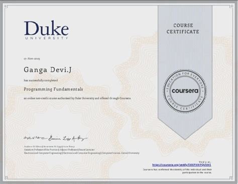 Completed Programming Fundamentals Course Ganga Devi Posted On The Topic Linkedin