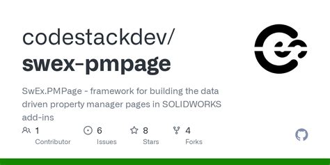 GitHub Codestackdev Swex Pmpage SwEx PMPage Framework For Building The Data Driven Property