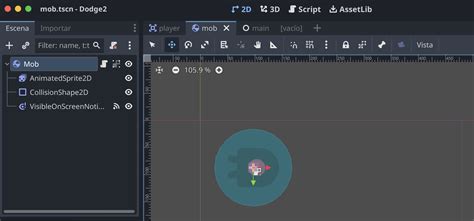 Mob Node Dont Work In First 2d Game Help Godot Forum