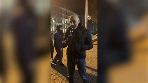 Live აქციიდან 2 სანდრო რაქვიაშვილი Youtube