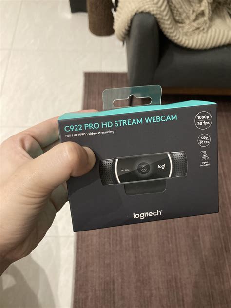 Logitech HD Steam Webcam Computers Tech Parts Accessories Webcams On Carousell