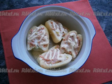 Перец фаршированный кабачками 10 фото в рецепте