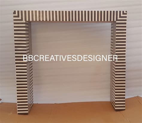 Handmade Wooden Bone Inlay Console Console Table Desk Study Table