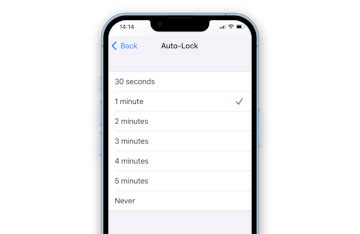 How to change screen timeout on iPhone