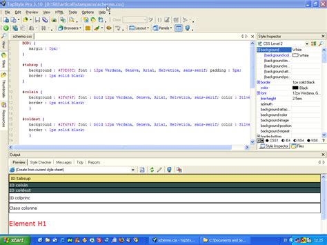 Ottimizzare I Css Con Topstyle Htmlit