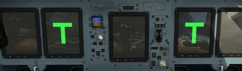 ATR Only Two Screens Lighting In Cold Dark Aircraft Systems Microsoft Flight