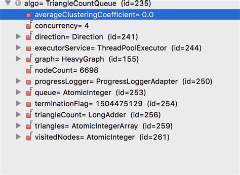 How Can I Use The Trianglecountclusteringcoefficient Function In A