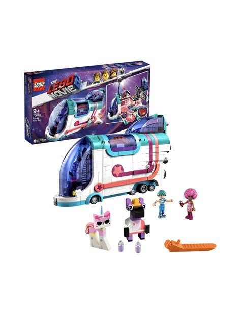 Lego 70828 Movie Le Bus Discothèque